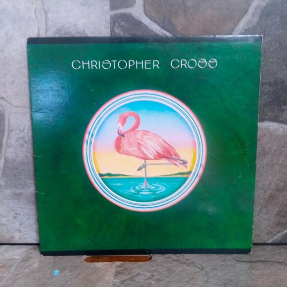 Warner Bros. | Media | Christopher Cross Vinyl Record Bsk 3383 979 ...